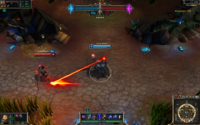 Skin do Viktor! ~ Lol das Galaxias