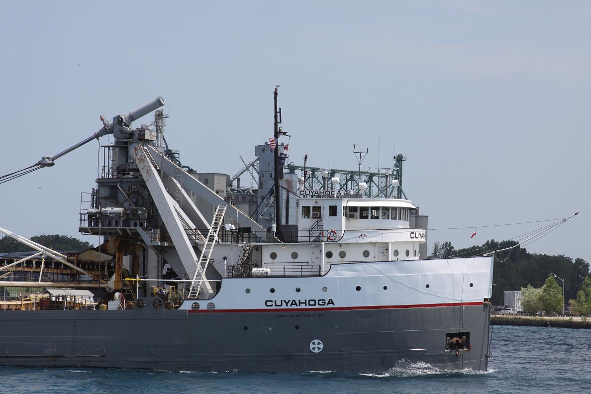 Michigan Exposures: The Cuyahoga Finally