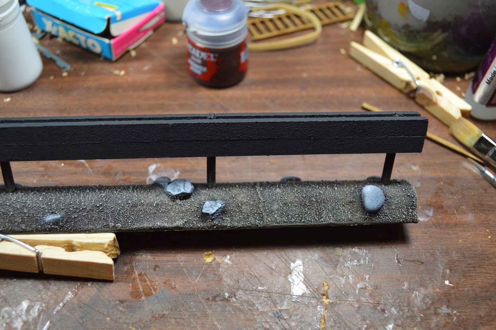 Jay's Wargaming Madness: Making Bocage For 28mm World War 2