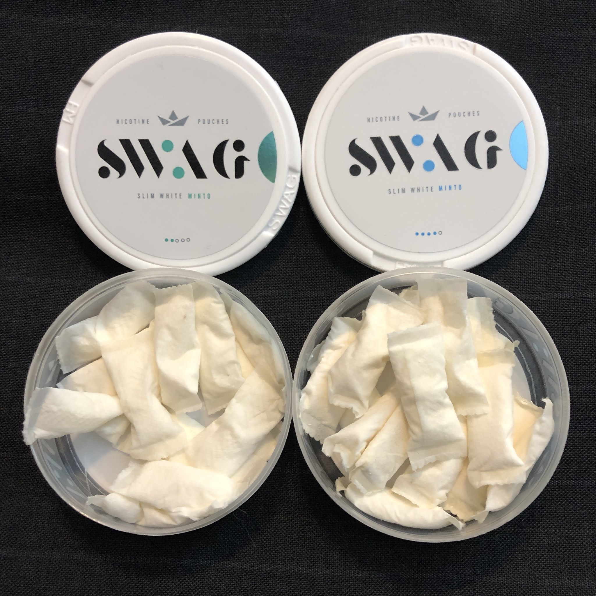Swag Nicotine Pouches - Review. 18 January 2021.