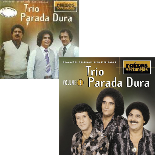 Baixar Trio Parada Dura Raízes Sertanejas Vol 1 E 2 1998