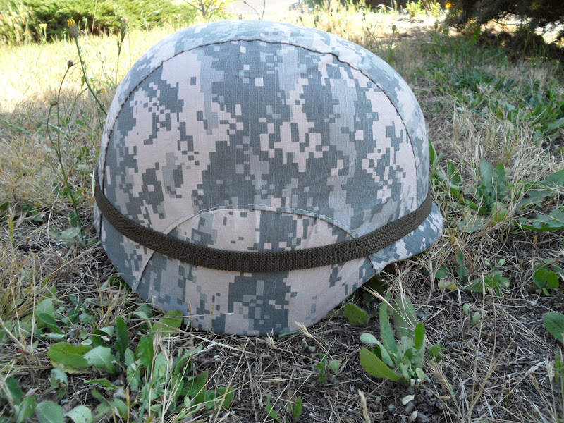 Four Bees: PASGT Helmet Covers, SDS 3-Point Strap System, Helmet ...