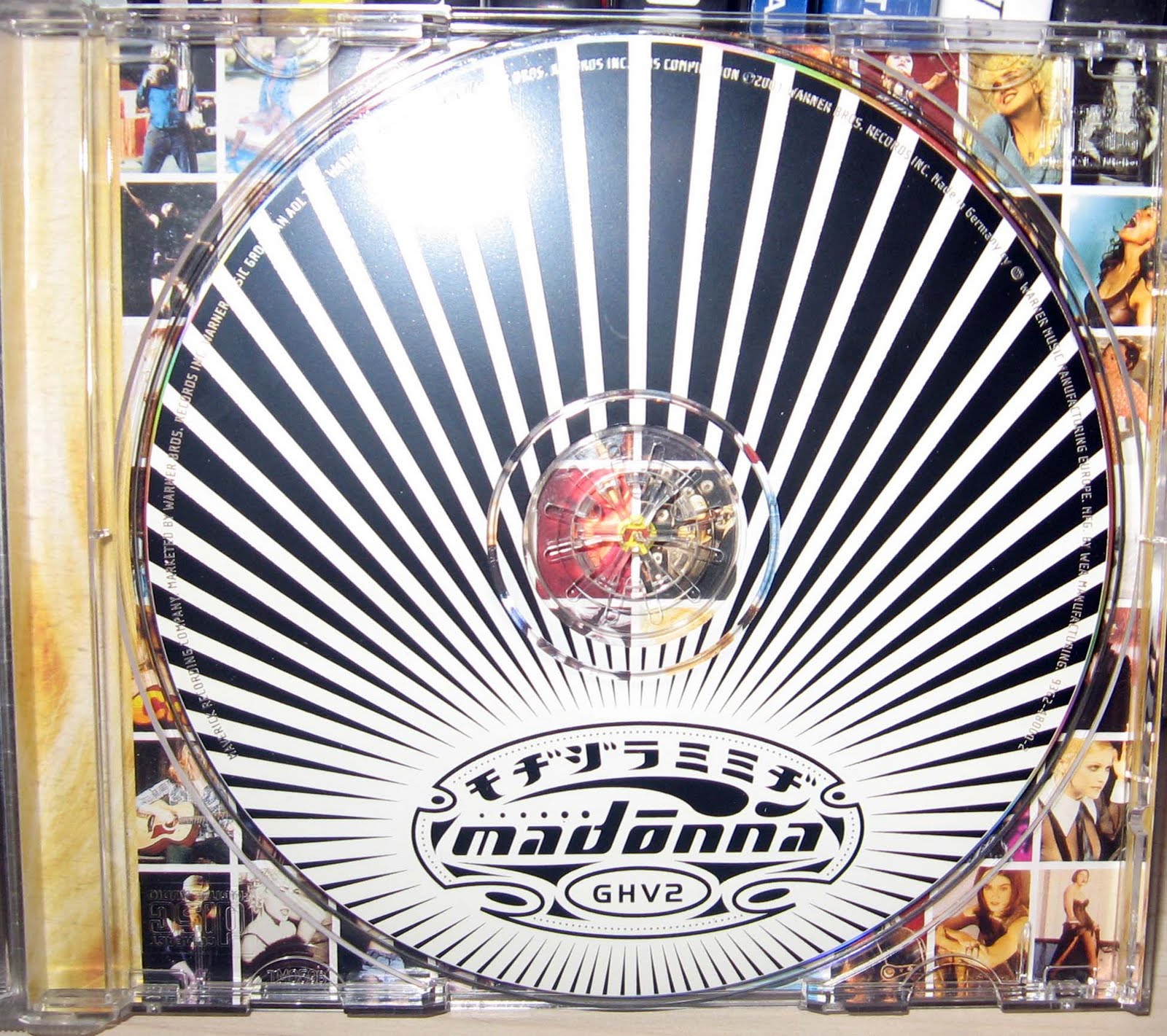 My Madonna Collection: GHV2 - GREATEST HITS VOL 2 / CD