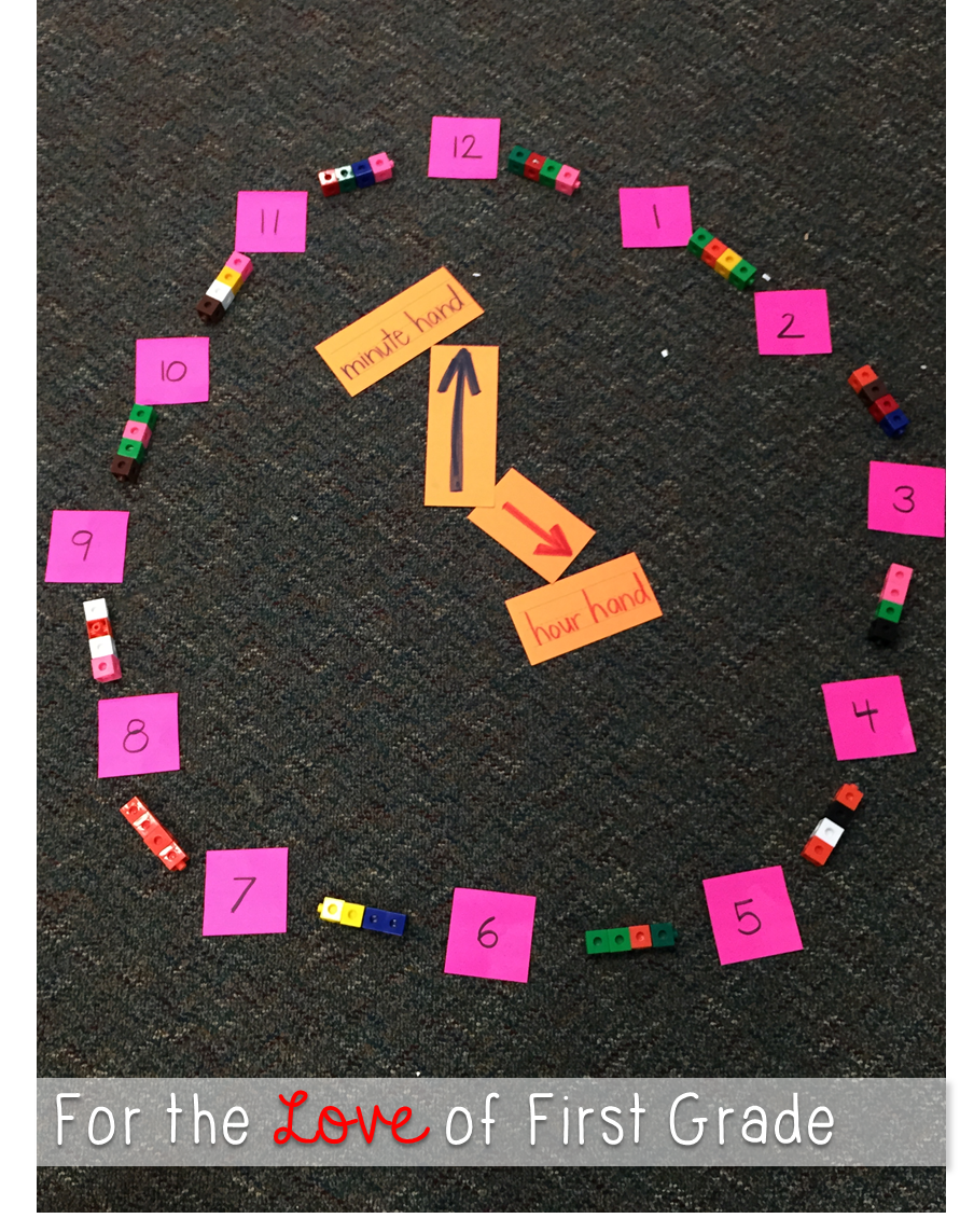 For The Love Of First Grade Do You Know What Time It Is for-the-love-of-first-grade-do-you-know-what-time-it-is