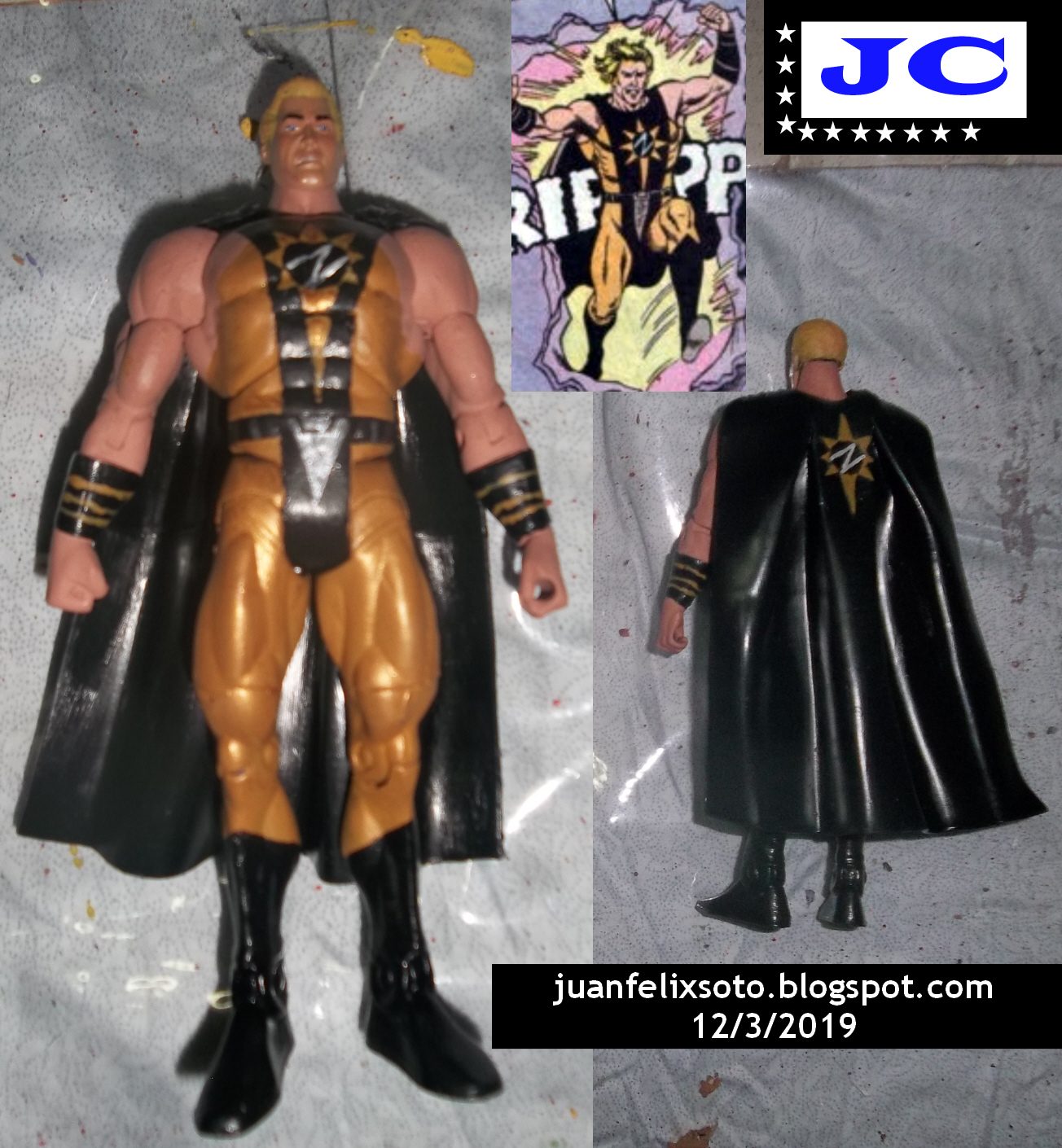 Juan Toys and Customs: December 2019
