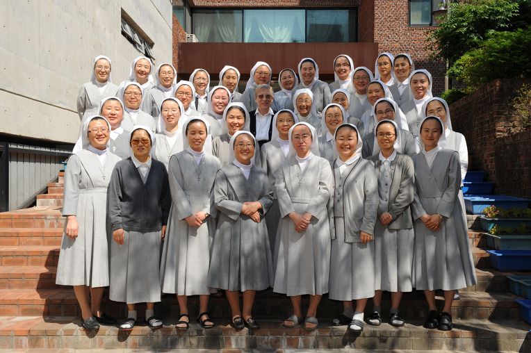 Marianist Life In Asia: Marianist Sisters are now a Province
