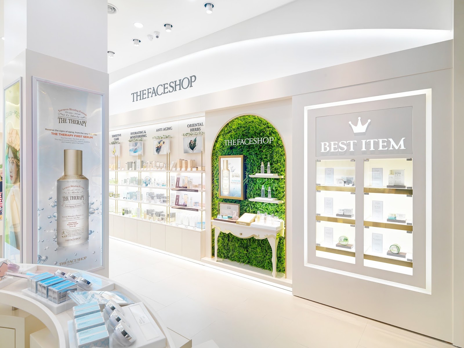 BEAUTY | NEW : THE FACE SHOP Reopens In Pavilion! - ♥ Sabby Prue ...