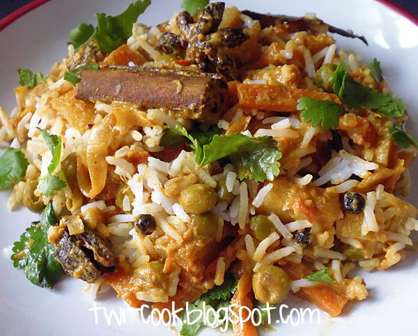 The Way I Cook: Subzi Biryani (Vegetable Biryani)