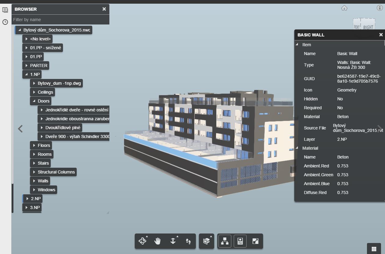 BIM 360 Docs - cloudová správa dokumentů (NaZdi.cz)
