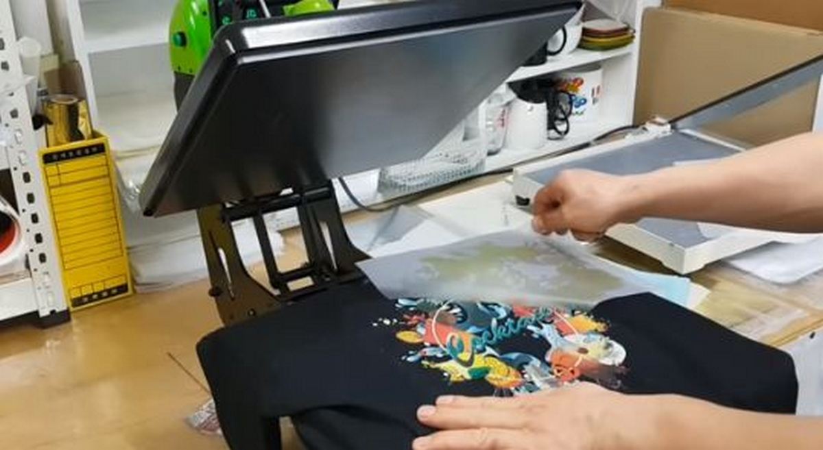 Jenis-jenis Digital Sablon dan Mesinnya - CuttingStickerUpdate