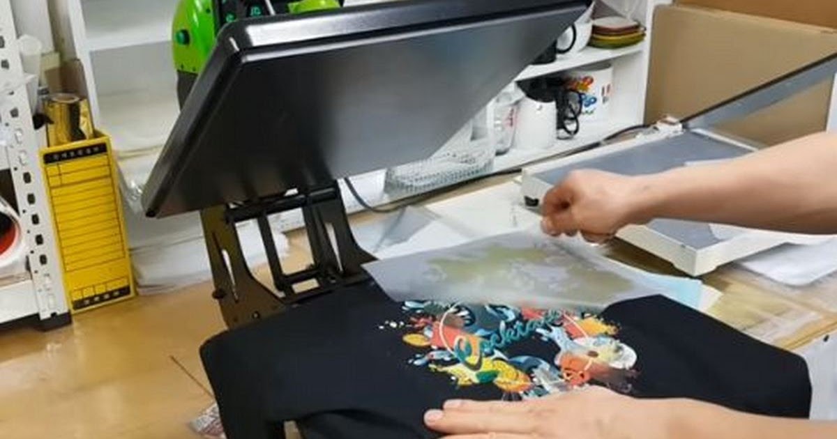 Jenis-jenis Digital Sablon dan Mesinnya - CuttingStickerUpdate