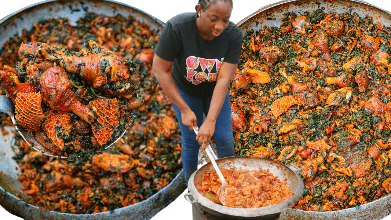 HOW TO COOK EFO RIRO FOR A PARTY | BULK COOKING - SISIYEMMIE: Nigerian ...