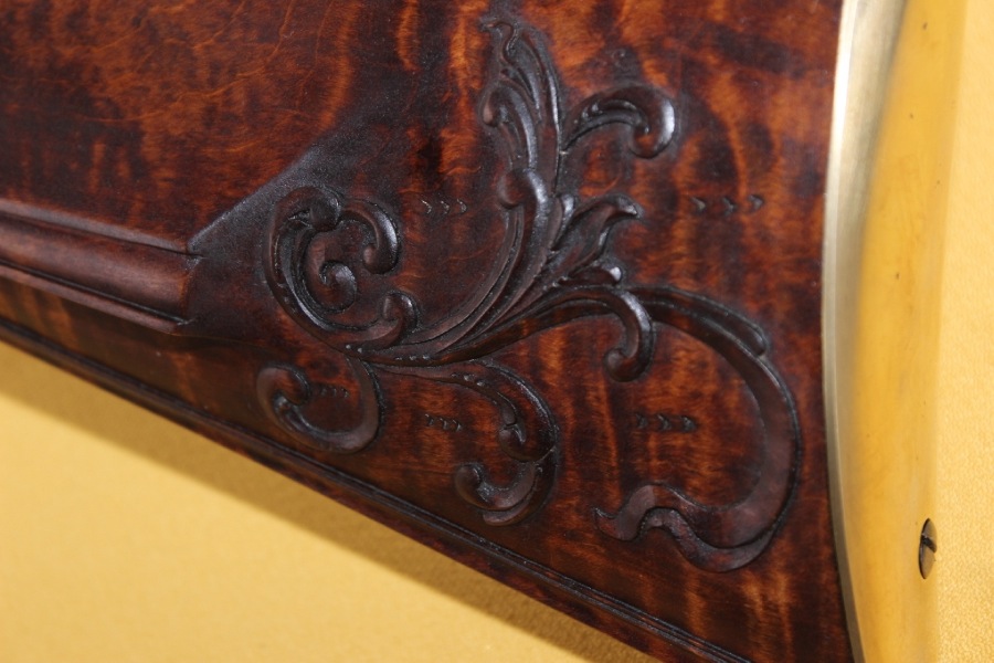 Contemporary Makers: Colonial Williamsburg Rifle by Jon Laubach