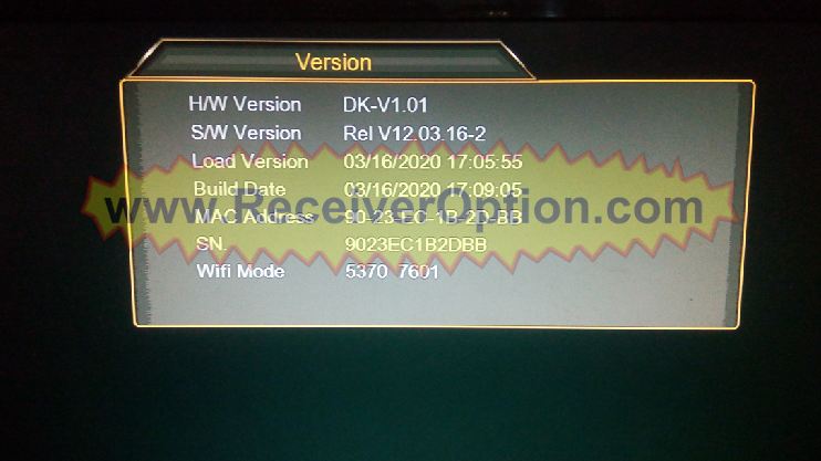 REDVISION P12 PLUS HD RECEIVER NEW SOFTWARE - How To Enter Biss key ...