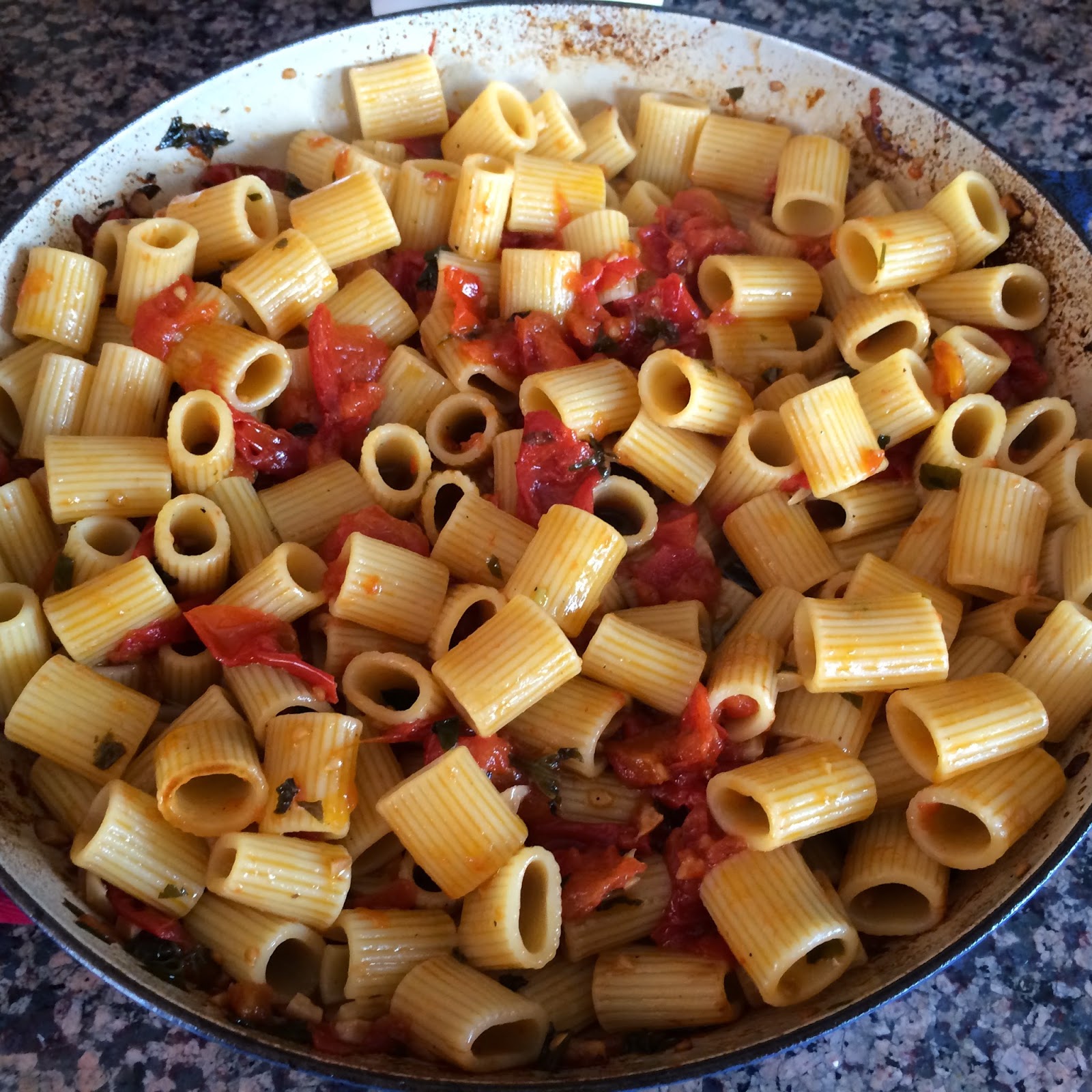 Renata's Kitchen Stories: How You Doin'? "Mezza-Mezza" Pasta