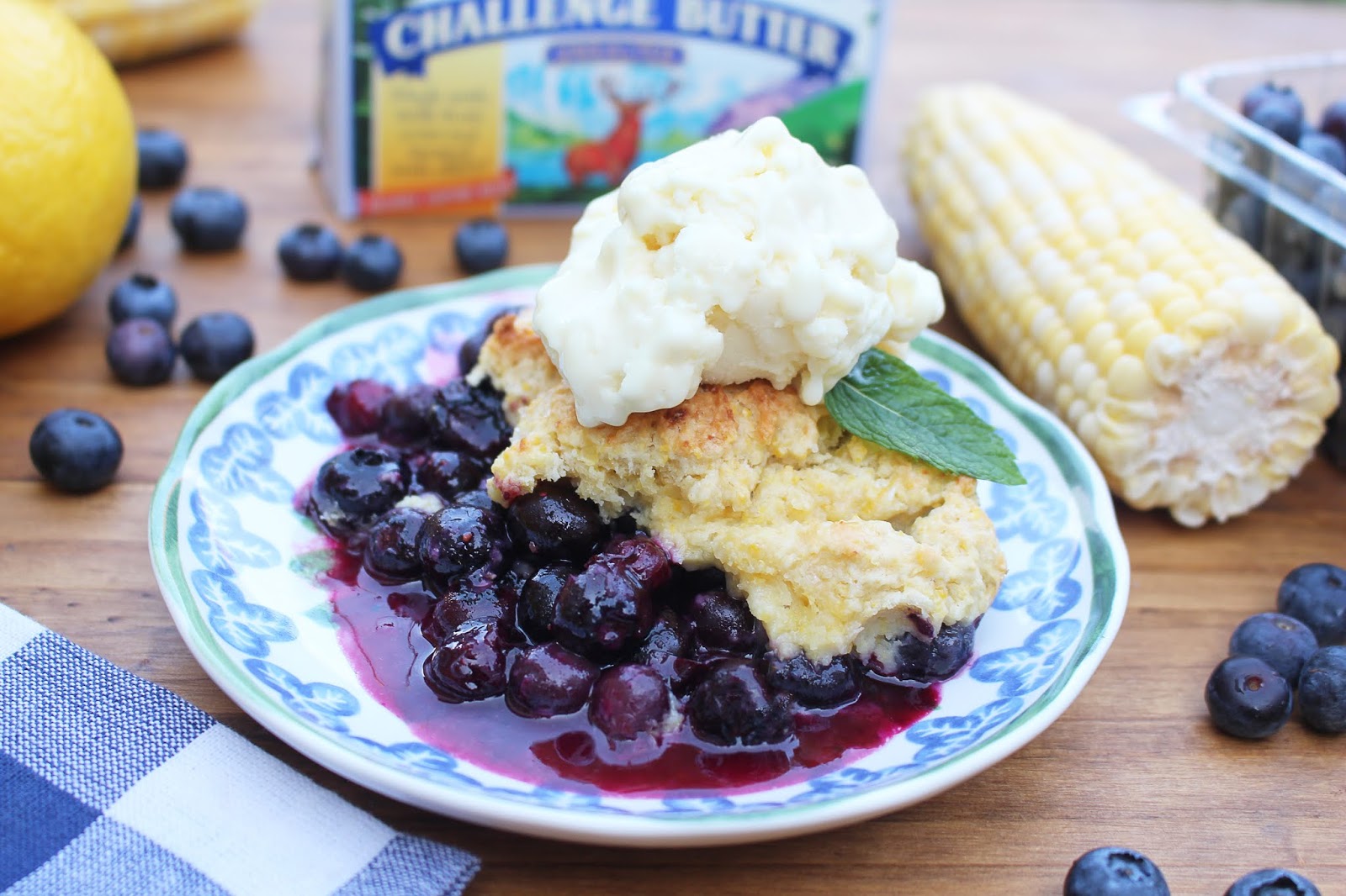 Kylee's Kitchen: Celebrate seasonal Indiana produce with Blueberry ...