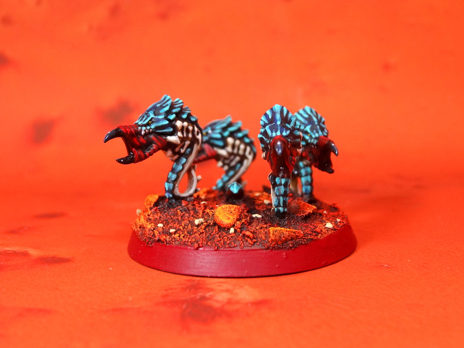 Confessions of a 40k addict: 'nids part 238 - Rippers - TO DONE!