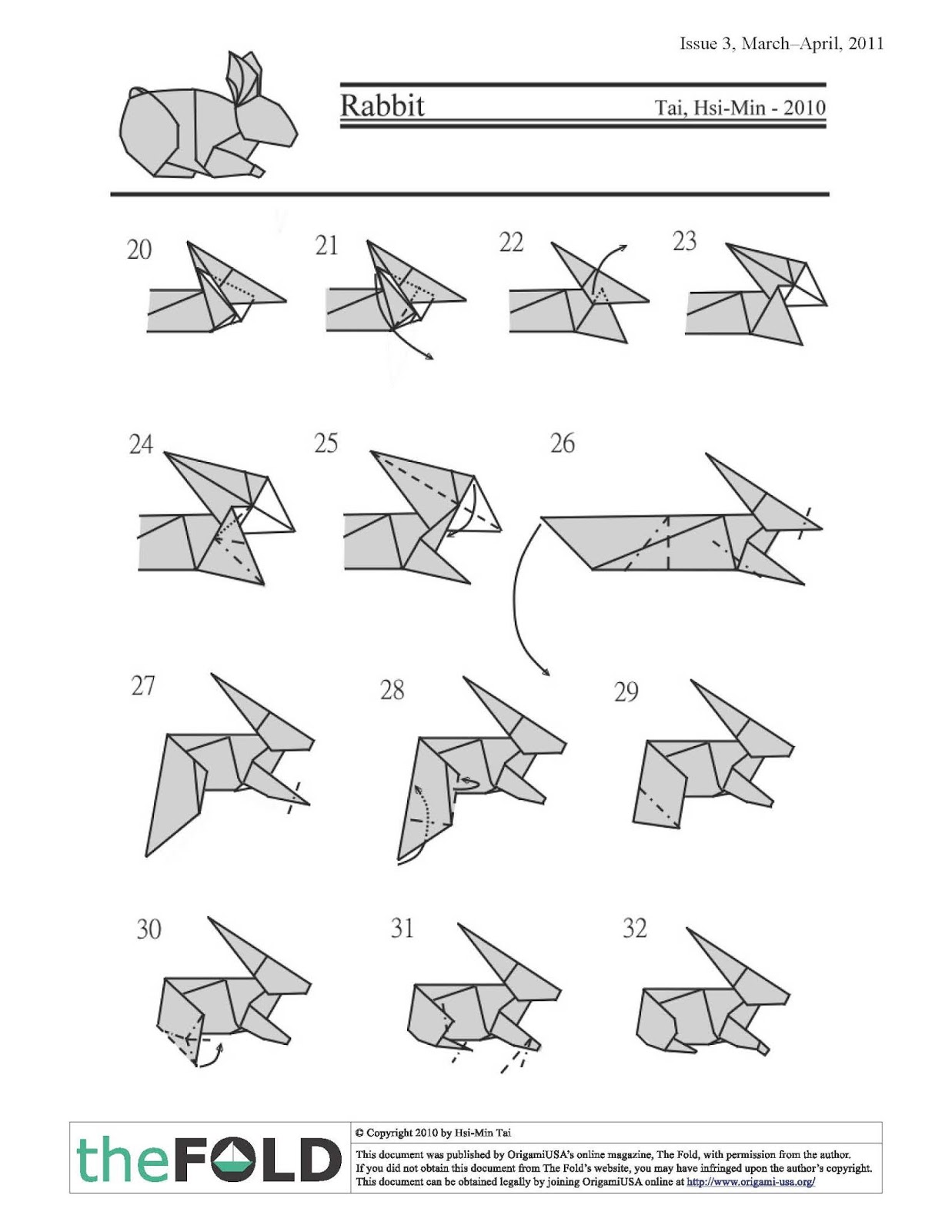 Origami The Fold Magazine 3 - Ruby Book Origami