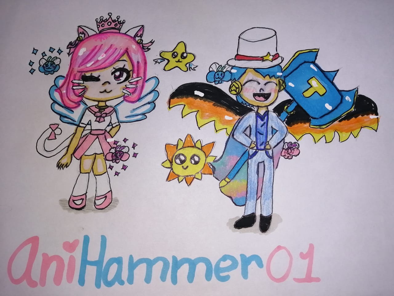 Anielica01 y Titanhammer