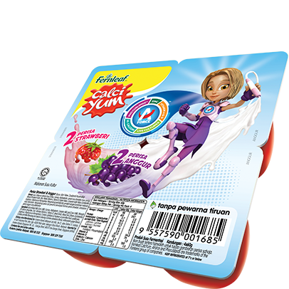 Fernleaf CalciYum Kids Cultured Milk Drink & Yogurt - Sebrinah Yeo
