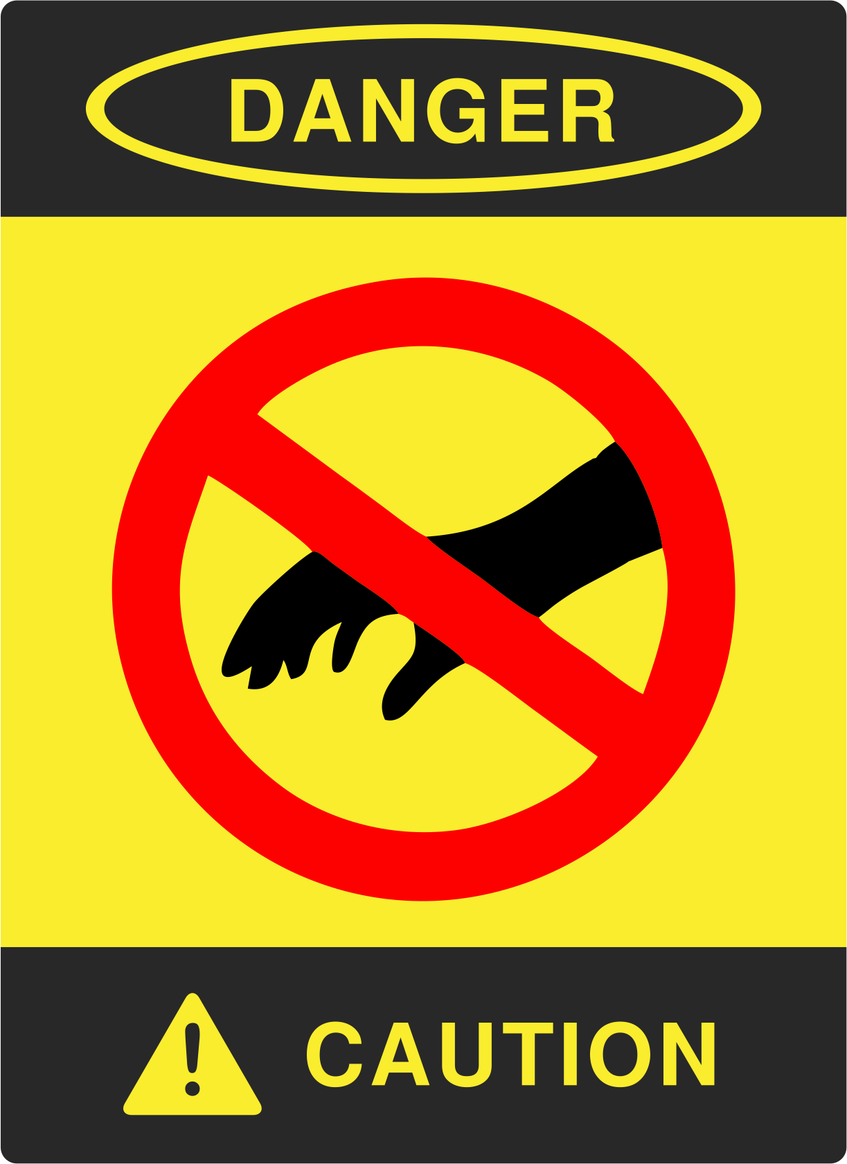 Warning Sign Images PNG | Safety Signs and Symbols PNG