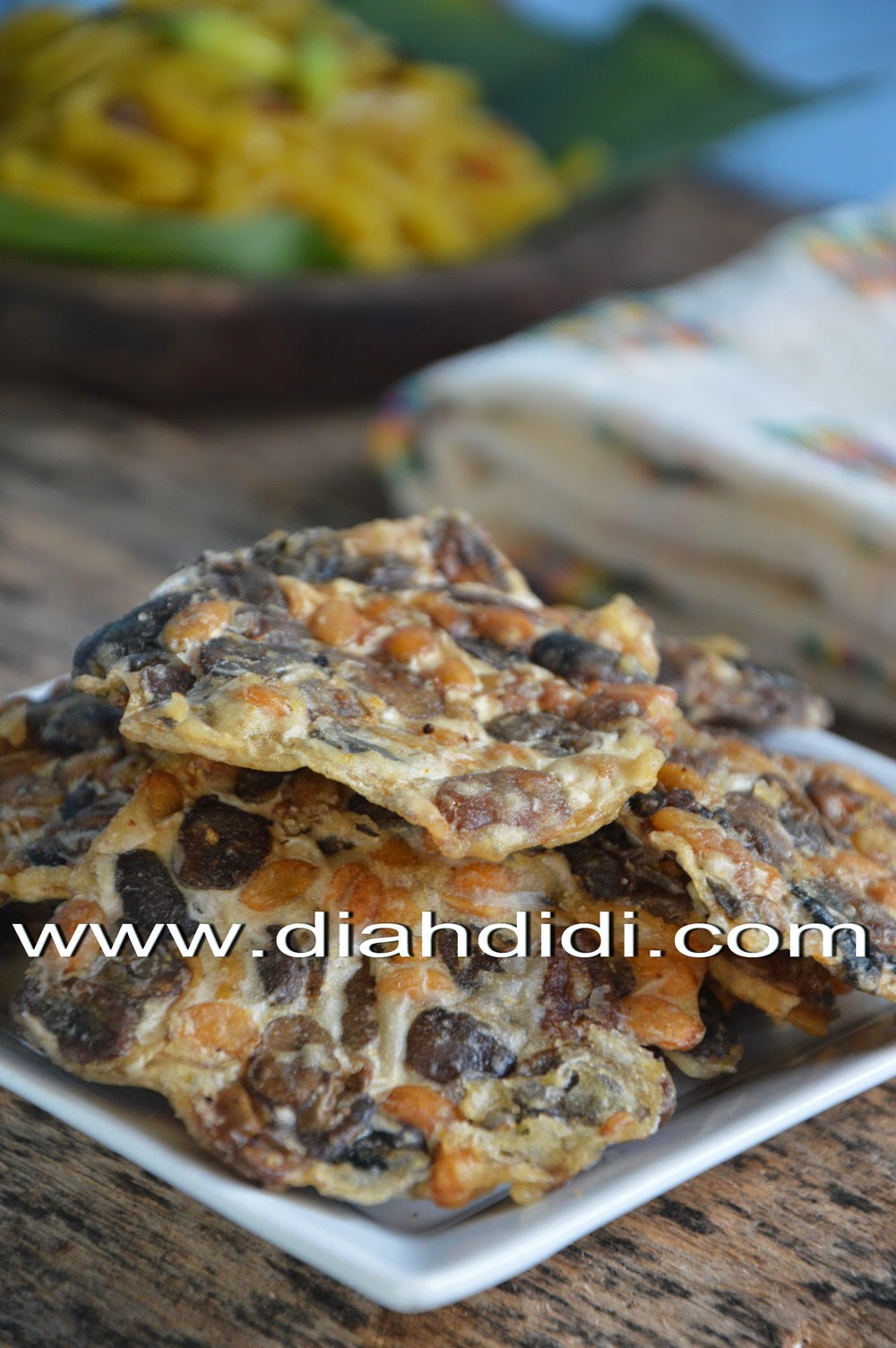 Diah Didi's Kitchen: Mie Pentil & Mie Gaplek..Enake Rek..^_^