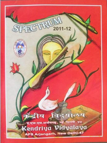 School Magazine Cover Page Ideas