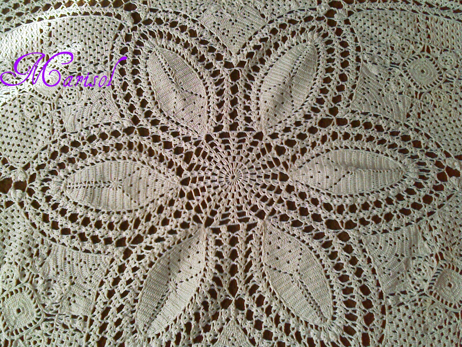 Blog Manualidades Marisol: Paño crochet