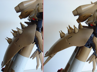 Arashi no Kumo: Kit Review: Gundam Collection 1/400 NZ-333 Alpha Azieru