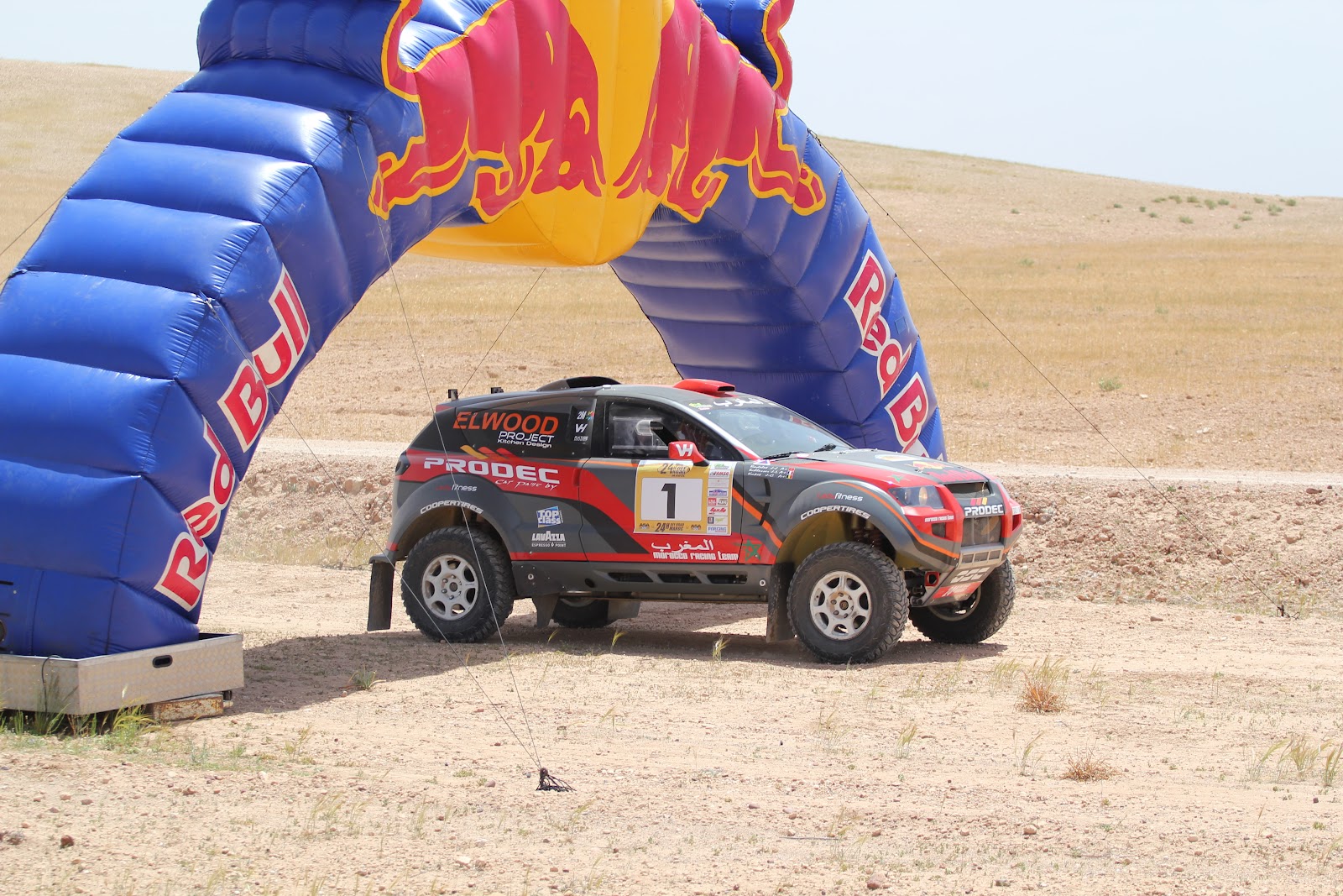 Red Bull Maroc partenaire du Morocco Racing team: Red Bull Maroc