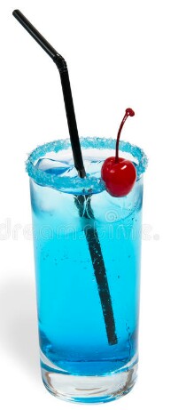 Bebidas alcohólicas azules - El cantinero bar