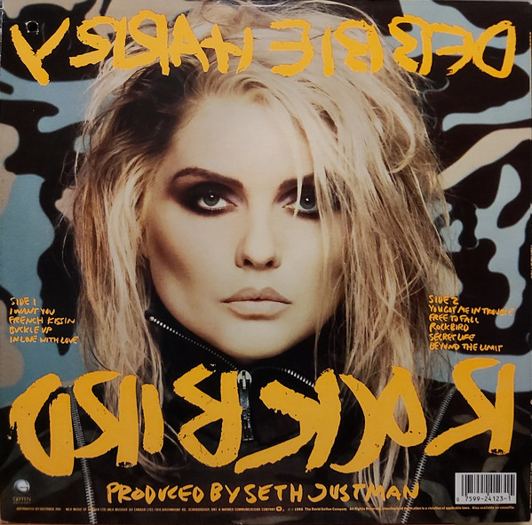 ENTRE MUSICA: DEBBIE HARRIS - Rockbird (1986)