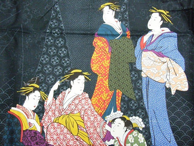 Quilting inspiration: Patchwork Mariko Japan: More new fabrics ...