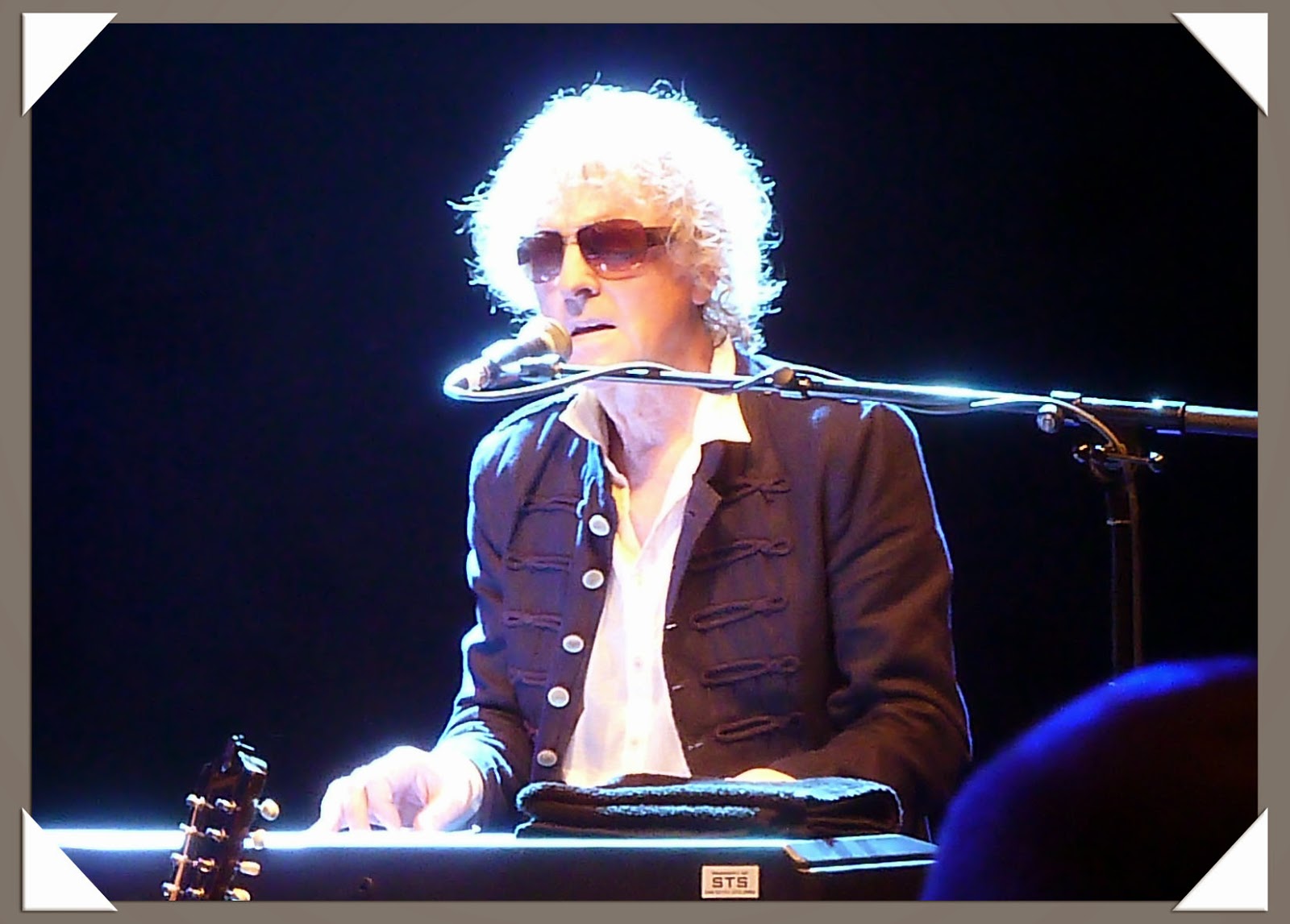 A FREE MAN IN TOWN: Some days in London! With friends...and Ian Hunter!!