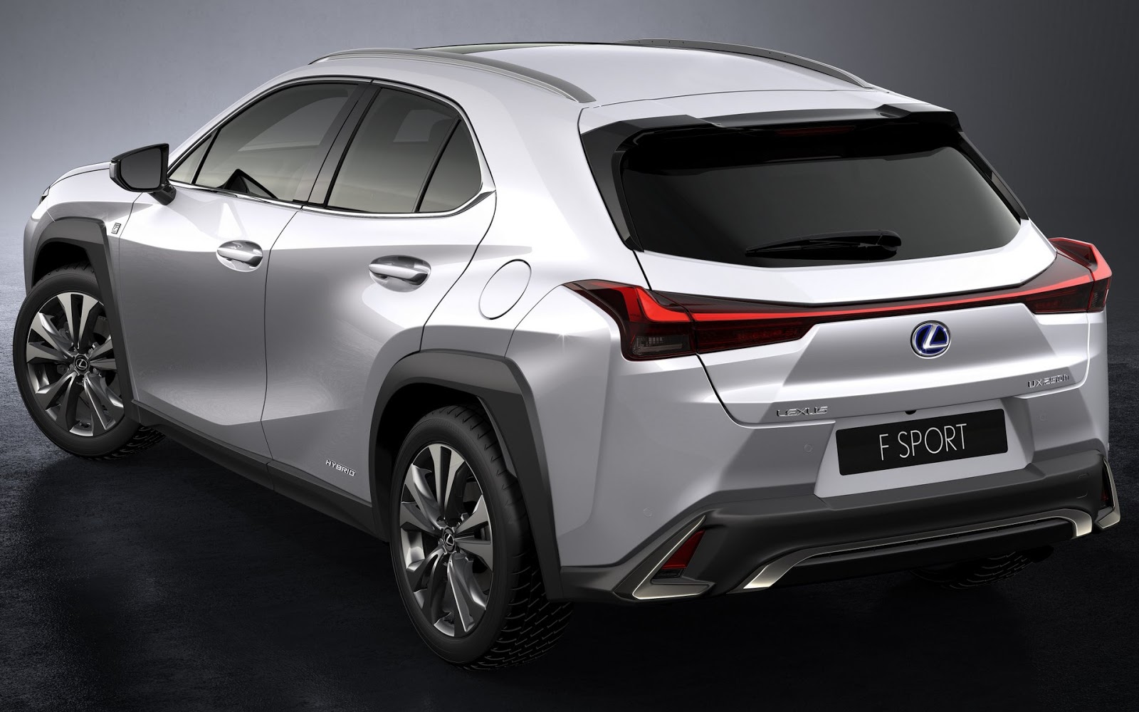 Lexus UX 250h chega ao Brasil para enfrentar Audi Q3 e BMW X1 - fotos ...