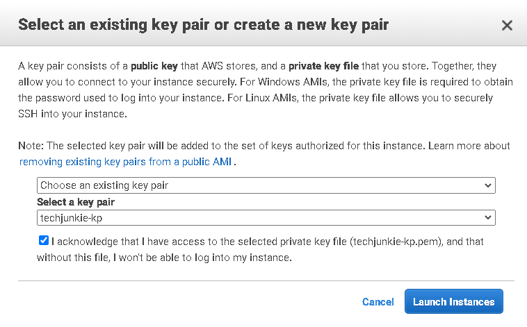 Tech Junkie Blog - Real World Tutorials, Happy Coding!: Iaas with AWS ...