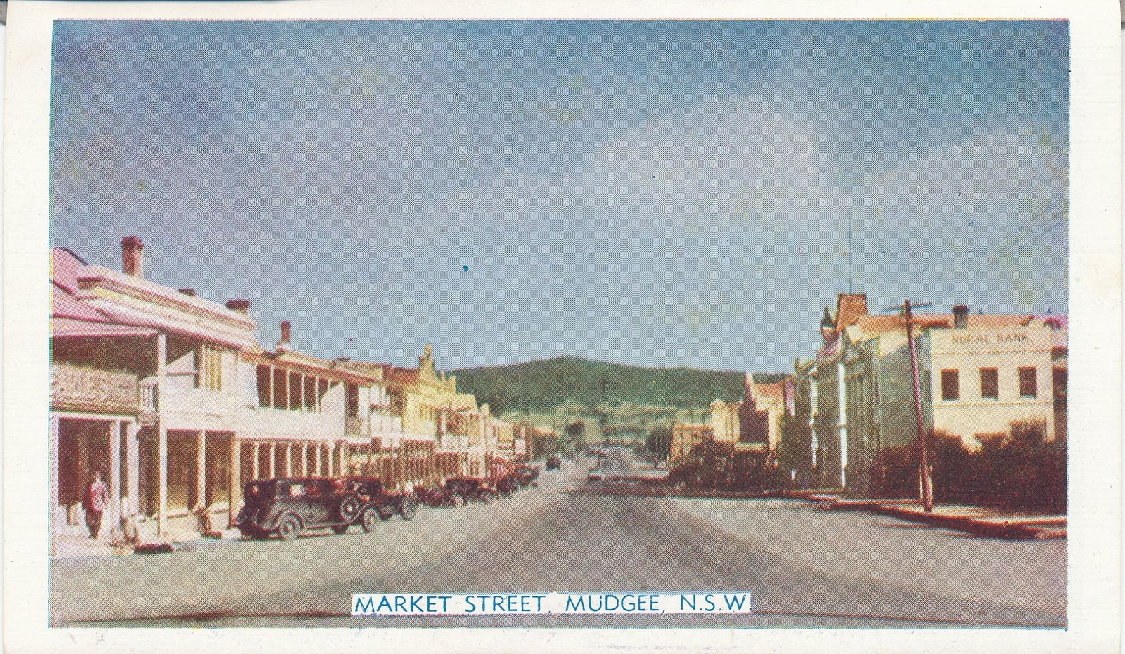 Historical Australian Towns: Mudgee, NSW: The Nest in The Hills