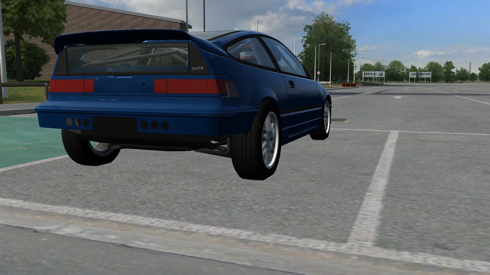 Honda Crx Drag