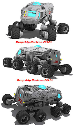 DROPSHIP HORIZON: Khurasan's Horizon Explorer Close up