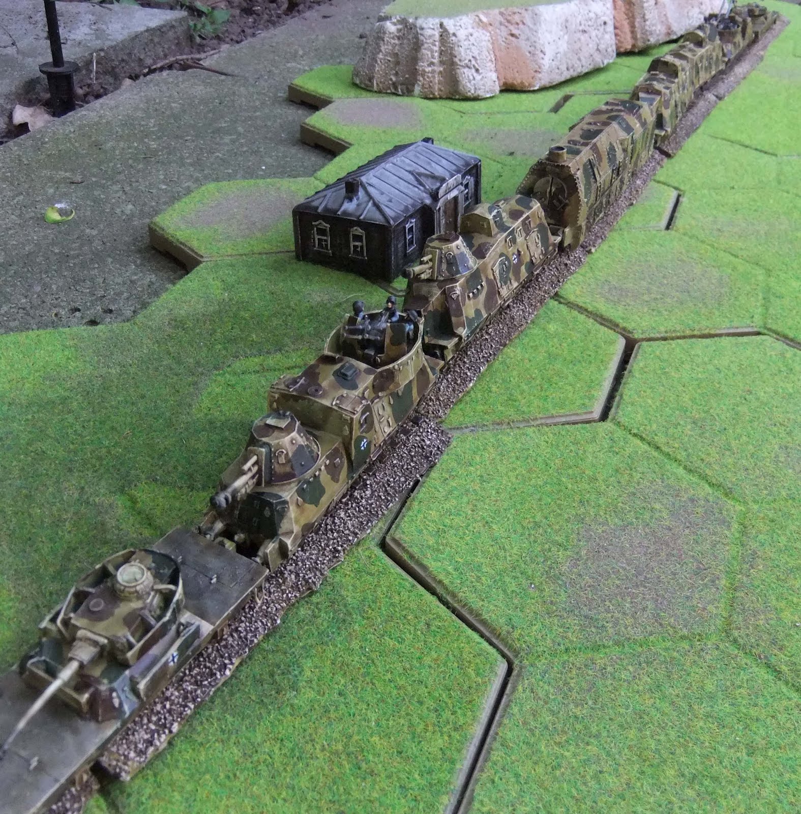 SHADOWKINGS: FOW BP44 German Armoured Train