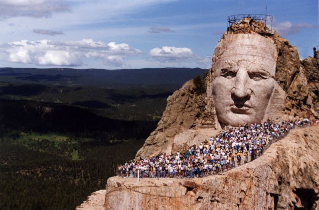 Pozytywnie zakręcona i już: CRAZY HORSE...:)