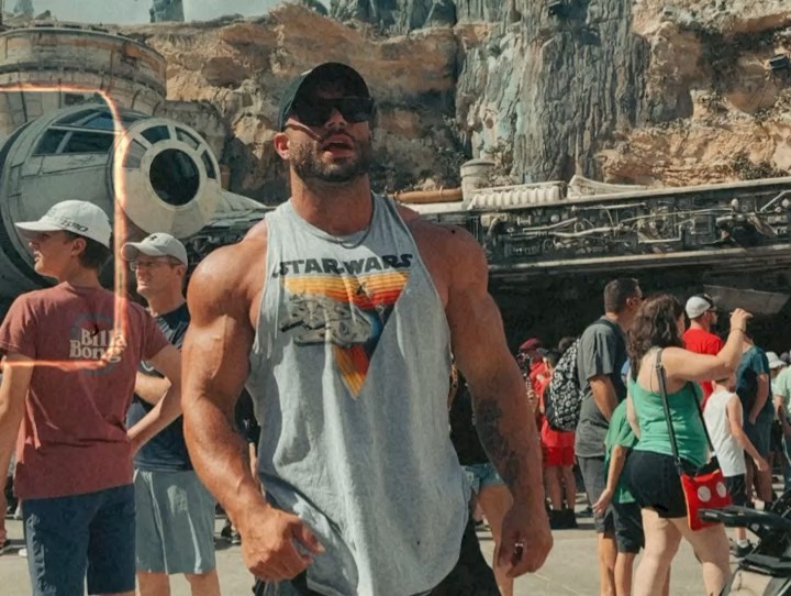 IFBB Pro Bodybuilder – Charlie Williams - Monday XYZ