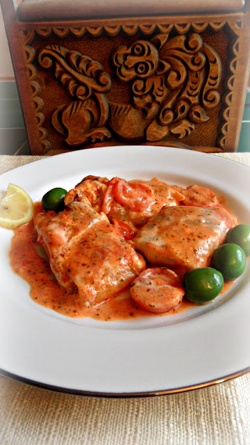 Chez Maximka: Vegetarian golubtsy