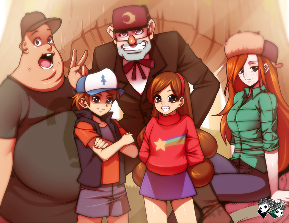Disney Cast: Bloco de Gravity Falls!