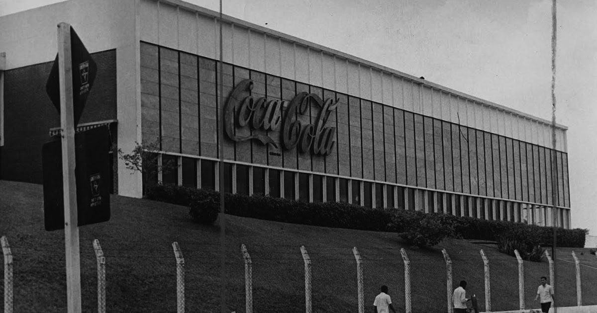 SAUDADES DO RIO: FÁBRICA DA COCA-COLA