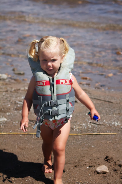 Six and a Half Kids: Bear Lake Beach Bums