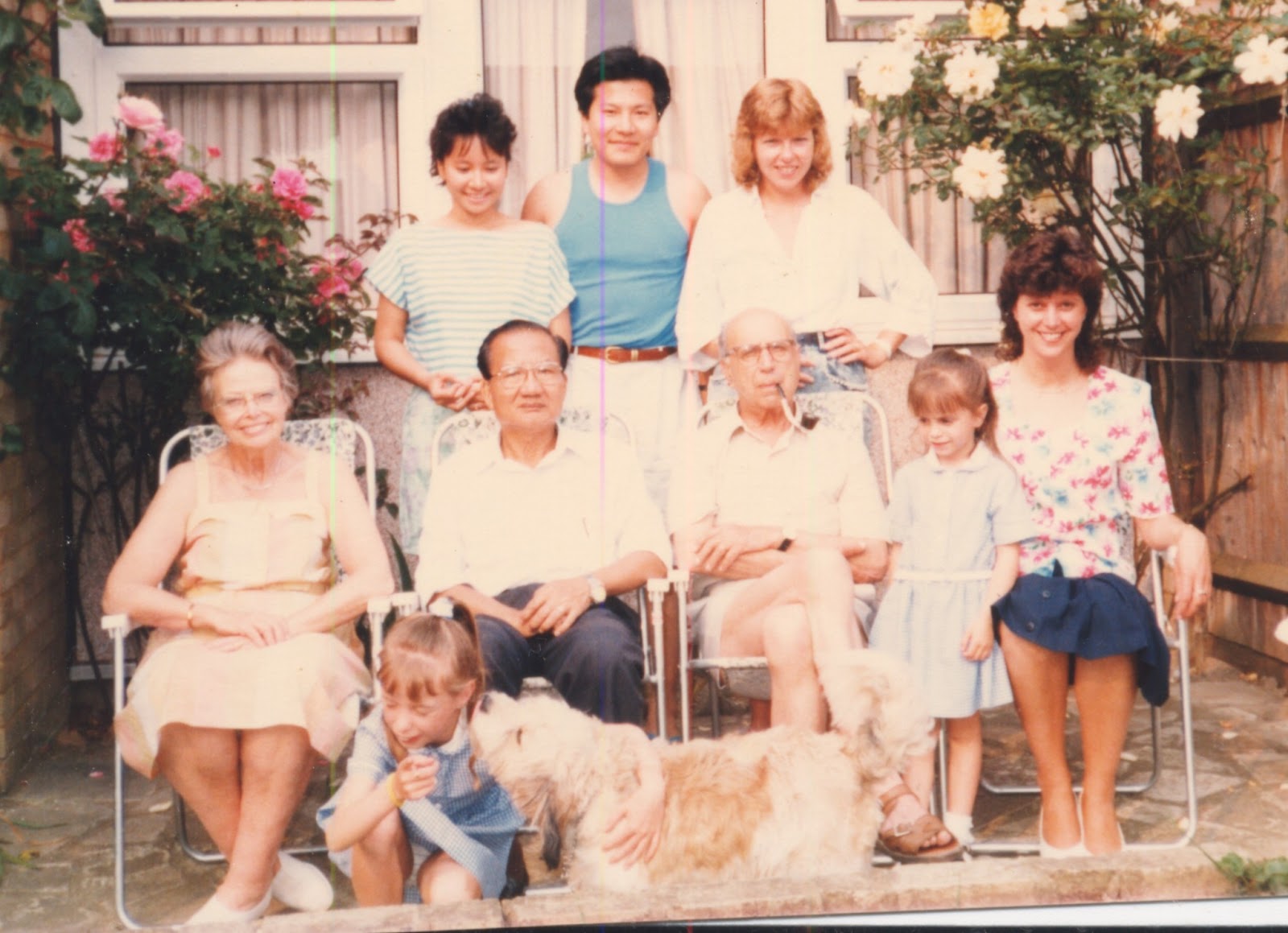 From China to Borneo and Beyond 海外华人的中国魂: 从中国，到南洋，到更远: Father in England