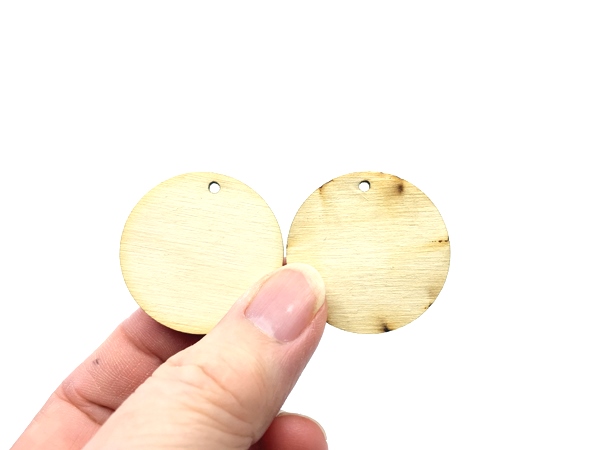 How to Sand, Stain, Paint and Seal Laser Cut Jewelry Designs / The ...