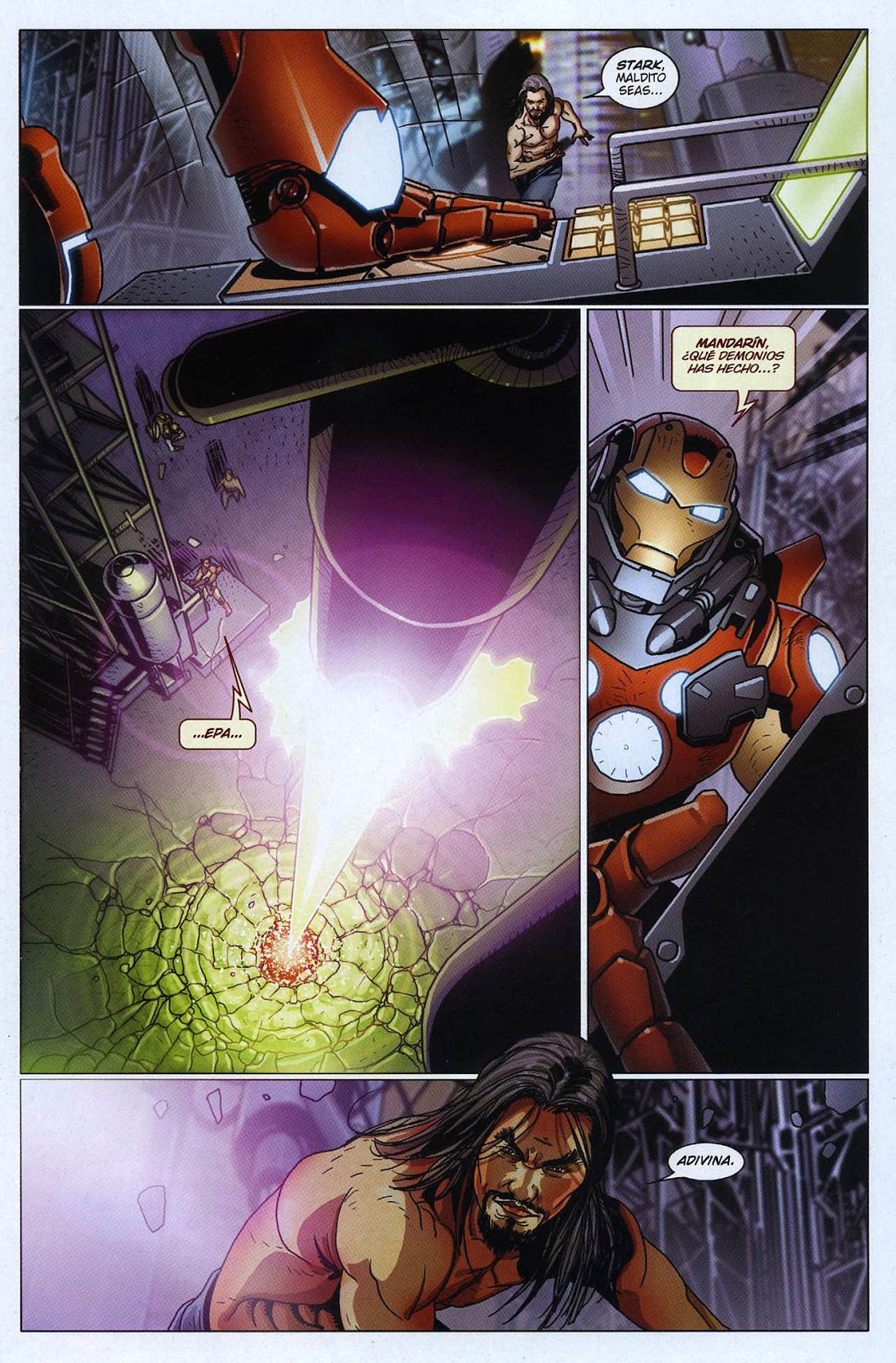 Galicia Comic: El Invencible Iron Man 26 - (Invincible Iron Man 525 ...