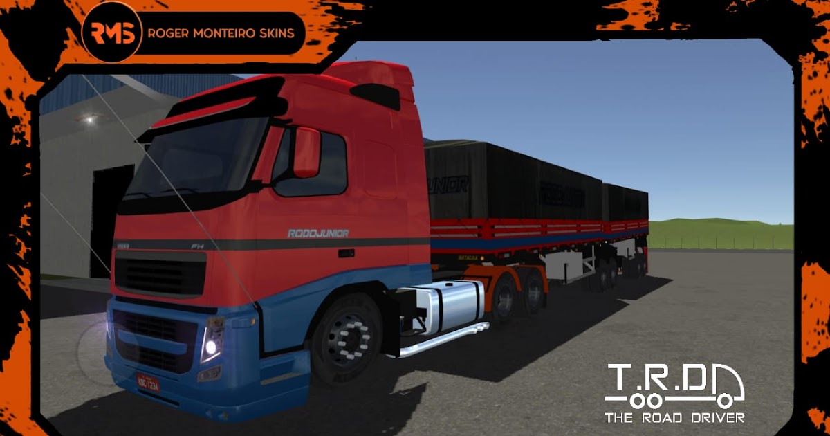 SKINS THE ROAD DRIVER